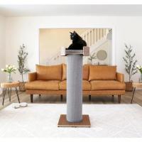 China ONE FAST CAT Luxury Scratching Tower W/Perch 44.5\