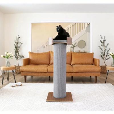 China ONE FAST CAT Luxury Scratching Tower W/Perch 44.5\