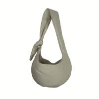 China Comfortable Foldable Lightweight Cotton Modern Pet Puppy Dog Carrier Backpack Zipper Closure Mesh Sling Travel Tote Shoulder Bag for sale