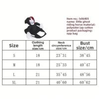 China Funny Halloween Dog Coat for Small Medium Dogs Cats Pets-Party-Dressed Bulldog French Bulldog Chihuahua Cosplay Costumes for sale