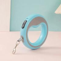 China Small Medium Dog Automatic Retractable Cute Pet Lead 98.43in Puppy Training Leash Shock Absorbent Halloween/Christmas/Birthday for sale