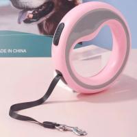 China Small Medium Dog Automatic Retractable Cute Pet Lead 98.43in Puppy Training Leash Shock Absorbent Halloween/Christmas/Birthday for sale