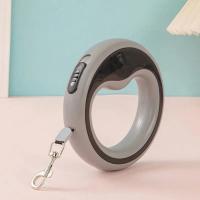 China Small Medium Dog Automatic Retractable Cute Pet Lead 98.43in Puppy Training Leash Shock Absorbent Halloween/Christmas/Birthday for sale