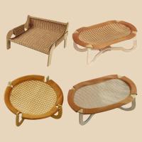 China Modern Rectangle Sisal Cat Sofa Bed Recliner Sofa Comfortable Multi-Functional Removable Washable Pet Chair Carton for sale