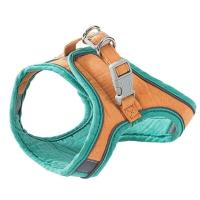 China Escape Proof Comfortable Breathable Halloween Dog Harness Vest Leash Set Small Dog Pet Walking Tools Cloth Accessories Chihuahua for sale