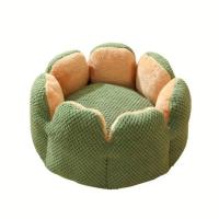 China Winter Modern Pet Cat Bed Thickened Fleece Kennel Pad with Cotton Fill for Indoor Use for Bedroom Office or Living Room for sale