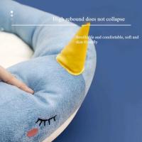 China Four Seasons Universal Summer Cooling Mat Detachable Cat Whale Dog Nest Small Dog Dog Semi Enclosed Pet Supplies for sale