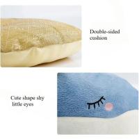 China Four Seasons Universal Summer Cooling Mat Detachable Cat Whale Dog Nest Small Dog Dog Semi Enclosed Pet Supplies for sale
