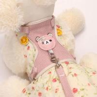 China Dog Leashes with Cloth Material Comfortable & Cute Design for Christmas & Halloween-Home Use Supplies for sale