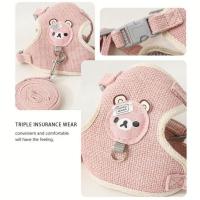 China Dog Leashes with Cloth Material Comfortable & Cute Design for Christmas & Halloween-Home Use Supplies for sale