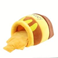 China New Cat Nest Corduroy Modern Super Soft Comfortable Removable Skin-friendly Portable Collapsible Kitten Bed Inner Pad Pet for sale