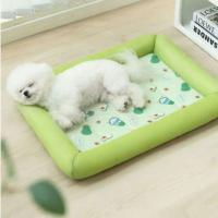 China Luxury Pet Ice Cooling Sofa Bed for Small Dogs & Cats Durable All-Season Modern Classic Design Carton Packed for sale