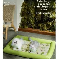 China Luxury Pet Ice Cooling Sofa Bed for Small Dogs & Cats Durable All-Season Modern Classic Design Carton Packed for sale
