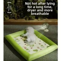 China Luxury Pet Ice Cooling Sofa Bed for Small Dogs & Cats Durable All-Season Modern Classic Design Carton Packed for sale