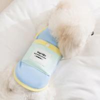 China Pet Pocket Cute Polyester Sun Protection Clothes for Puppy Summer Ice Silk Vest for sale
