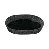 China Dog Kennel Rattan Four Seasons Universal Pet Kennel Large and Small Dogs Removable Washable Mat Cooler cat Nest Willow Dog Beds for sale