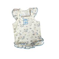 China Small Dog INS Dance Skirt Dress Pet Clothing Puppy Teddy Skirt with Floral Mesh Layer for Birthday Christmas Coat Accessory for sale