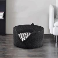 China Simple Dog & Cat Bed Cave Detachable Foldable Suede Print Removable Washable Pet Tent Carton Pack for sale