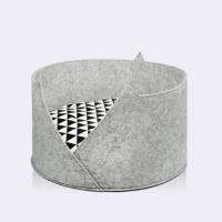 China Simple Dog & Cat Bed Cave Detachable Foldable Suede Print Removable Washable Pet Tent Carton Pack for sale