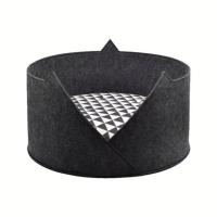 China Simple Dog & Cat Bed Cave Detachable Foldable Suede Print Removable Washable Pet Tent Carton Pack for sale