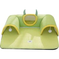 China Spring Summer Universal Four Season Modern Cat Nest Breathable Monster Cat Bed Tunnel Indoor Pets Desktop Sleeping Mat Accessory for sale