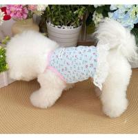 China Chic Lace Skirts for Small Dogs and Puppies Cute Summer Pet Clothes with Animal Pattern Classic Style for Chihuahuas Kittens for sale