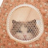 China Cute Cat & Dog Solid Eco-Friendly Removable Washable Breathable Pet Tent Bed for Summer All Seasons Large Space Indoor Outdoor for sale