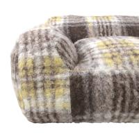 China Breathable Luxury Dog Lounge Sofa Featuring Button Closure Type Ideal for Pet Resorts and Luxury Kennels Seeking Seating for sale