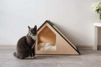 China A durable indoor pet resting platform with a modern design, providing pets with support and a comfortable place to rest for sale