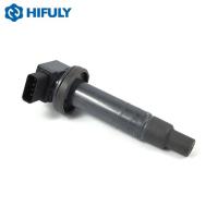 China Car Ignition Coil For Toyota OEM 90919-02240 Denso 673-1306 Yaris Prius 1.5L L4 for sale