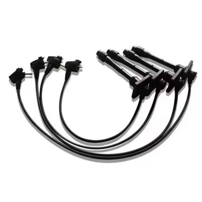China Auto Ignition Cable Kit 9091922381 For Toyota 4AFE 5AFE 7AFE Spark Plug Cable 90919-22381 for sale