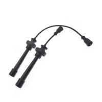 China Mitsubishi Wagon Ignition Coil Plug Wires MD334043 MD338624 High Precision for sale