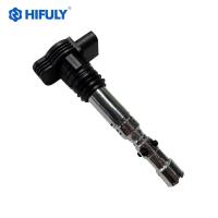 China 100% OEM Brand New 3 Pins Ignition Coil Pack for Audi A4 A6 Q7 R8 S4 S5 Volkswagen Passat Golf GTI with 2-year Warranty for sale