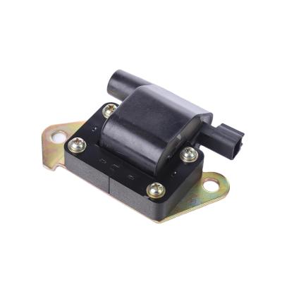 China High Performance Ignition Coil for Mitsubishi Pajero MD338169 with 38-40KV Open Circuit Test and 3 Pins for sale