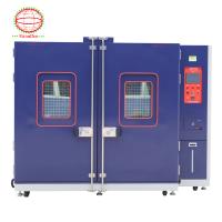 China Modular Walk-In Environmental Test Chamber with Stainless Steel Interior and Precision Temperature Control for sale
