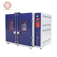 China Modular Walk-In Environmental Test Chamber with Stainless Steel Interior and Precision Temperature Control for sale
