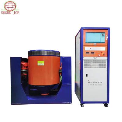 China Digital Vibration Testing Table Precision Vibration Frequency Adjustment And Amplitude Control for sale