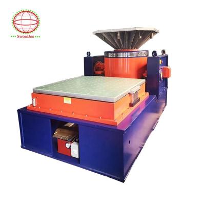 China Adjustable Frequency Vibration Table For Diverse Testing Applications With Guaranteed Accuracy for sale