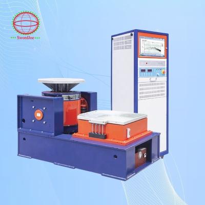 China Air Cooling Electrodynamics Shaker Table Vibration Testing Instrument for sale
