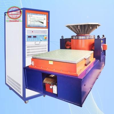 China High Frequency Electrodynamic Vibration Test Table Device With Digital Controller for sale