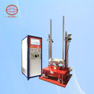 China 50kg Hydraulic Shock Testing System For ISTA Package Test  And Battery Pack Test for sale