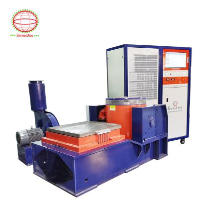 China Electromagnetic Vibration Test Machine Mechanical Shock And Vibration Test Equipment for sale