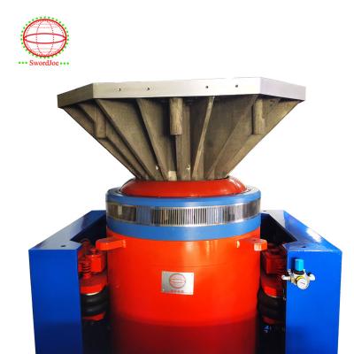 China Sine / Random Vibration Testing Table For EV Battery Packs for sale