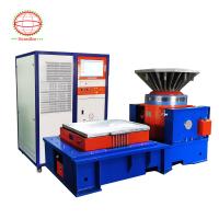 China Lithium Ion Battery Vibration Test Table For EV Battery 98kN / 9800kg / 9918lbf Shock Force for sale