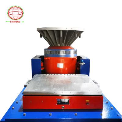 China Automotive EV Battery Vibration Table Testing Machine Compliance With Regulatory Standards for sale
