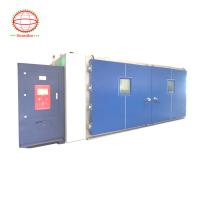 China Modular Panelized Walk In Environmental Test Chamber Temperature Range Up To 150°C for sale
