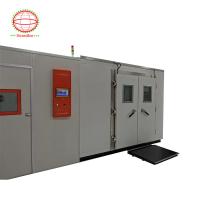 China Modular Penalized Solid Walk In And Drive In Environmental Chamber for sale