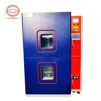 China 2 Zone Thermal Shock Testing Machine To Evaluate Material And Product Durability for sale