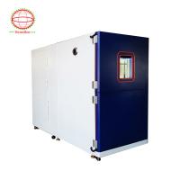 China 40°C/-55°C/-65°C To 150°C Two Zone Thermal Shock Chamber For Electronic Automotive Aerospace for sale