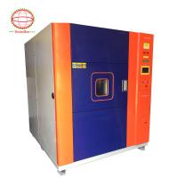 China Three Zone Thermal Shock Testing Chamber For Battery & Capacitor Testing for sale